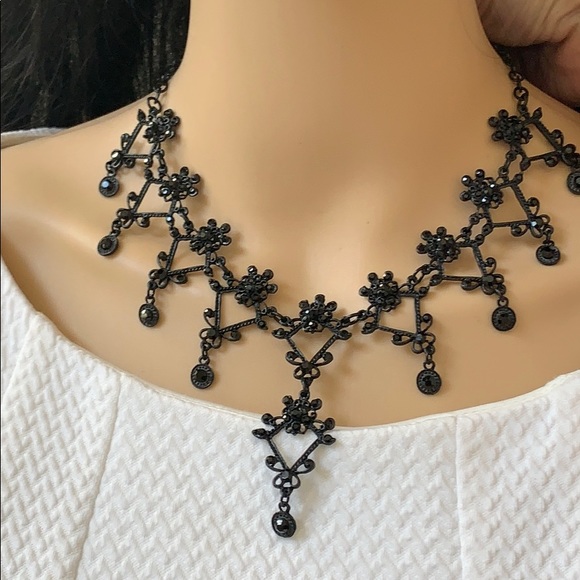 Jewelry | Nwot Designer Necklace Detailed Crafted | Poshmark